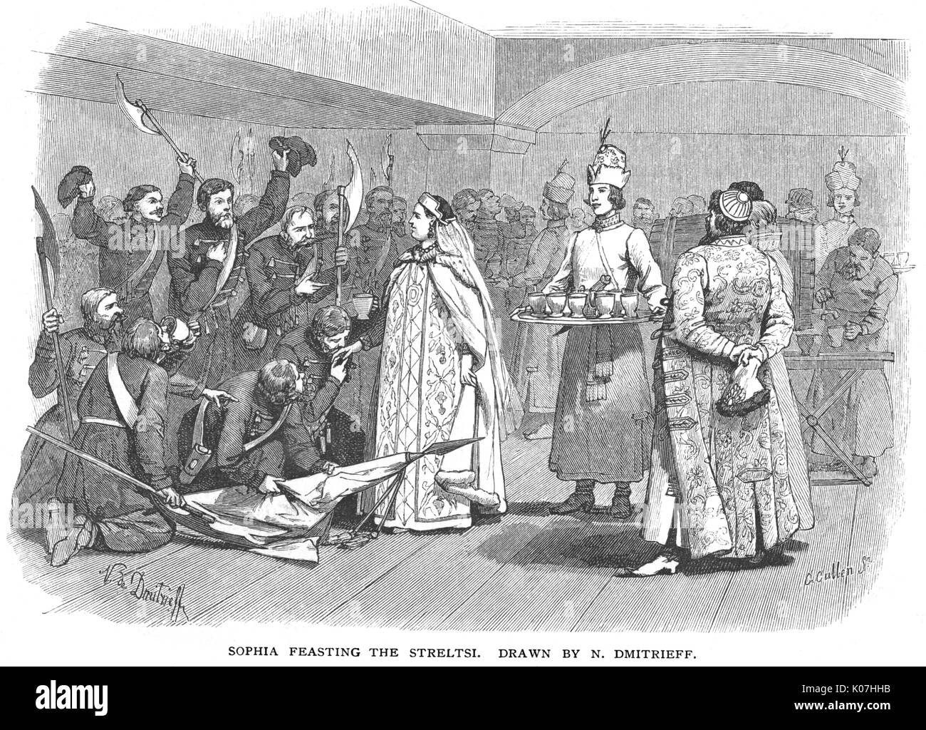 SOFYA AND STRELTSI Stock Photo - Alamy