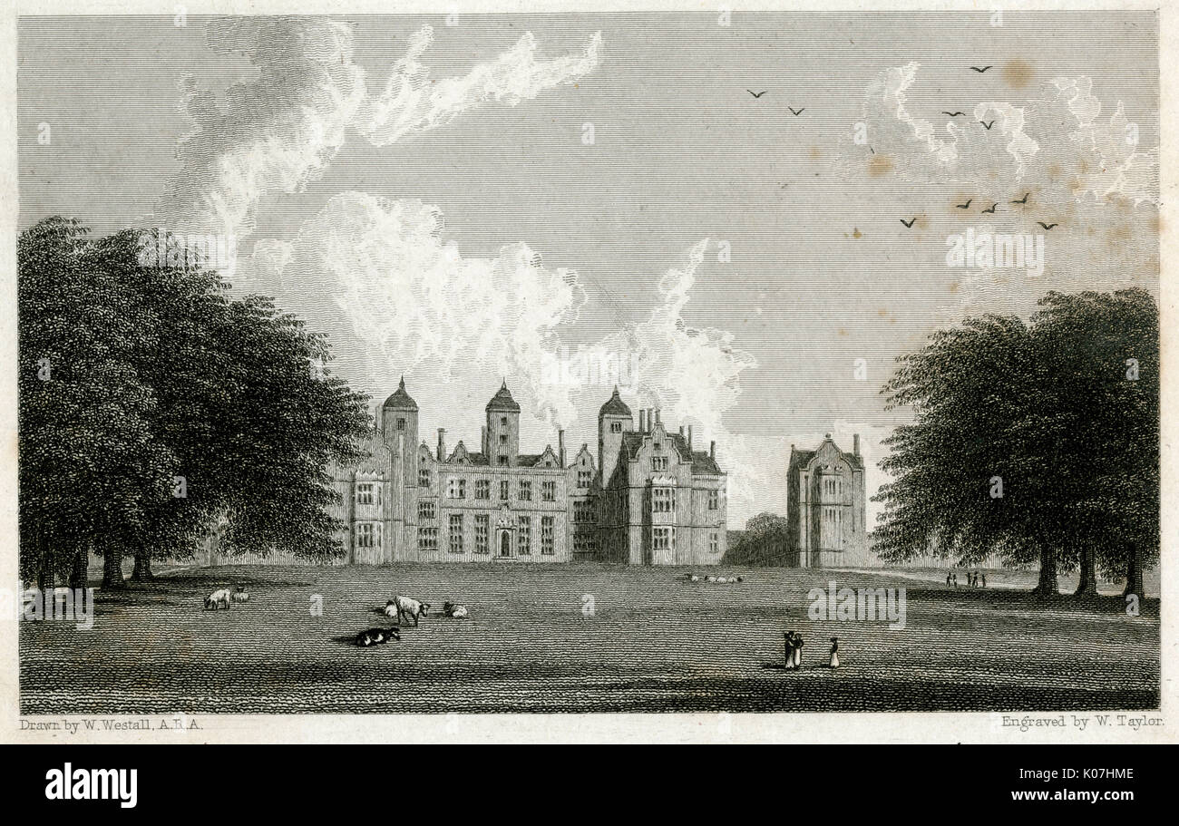 Aston hall hi-res stock photography and images - Alamy