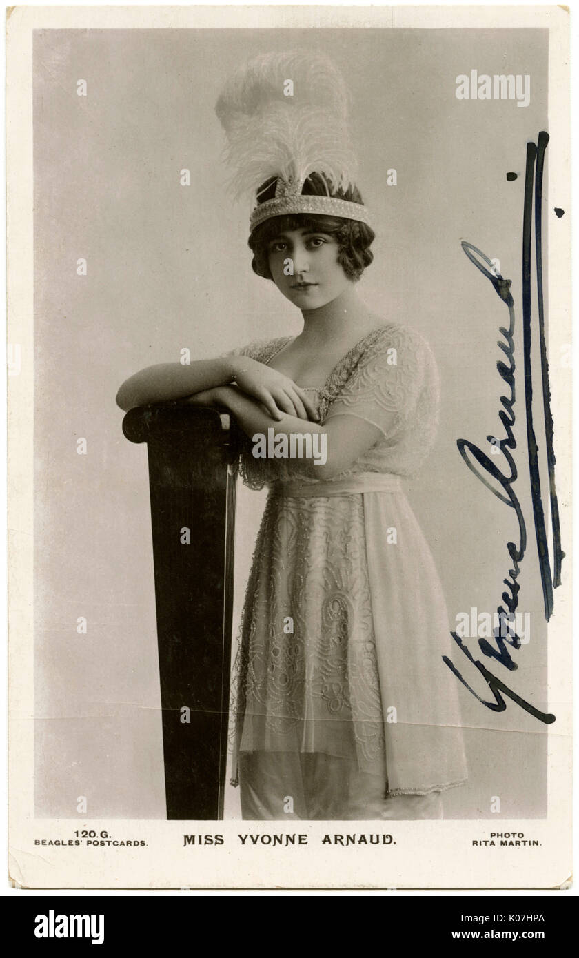 Germaine yvonne arnaud 1890 1958 hi-res stock photography and images ...