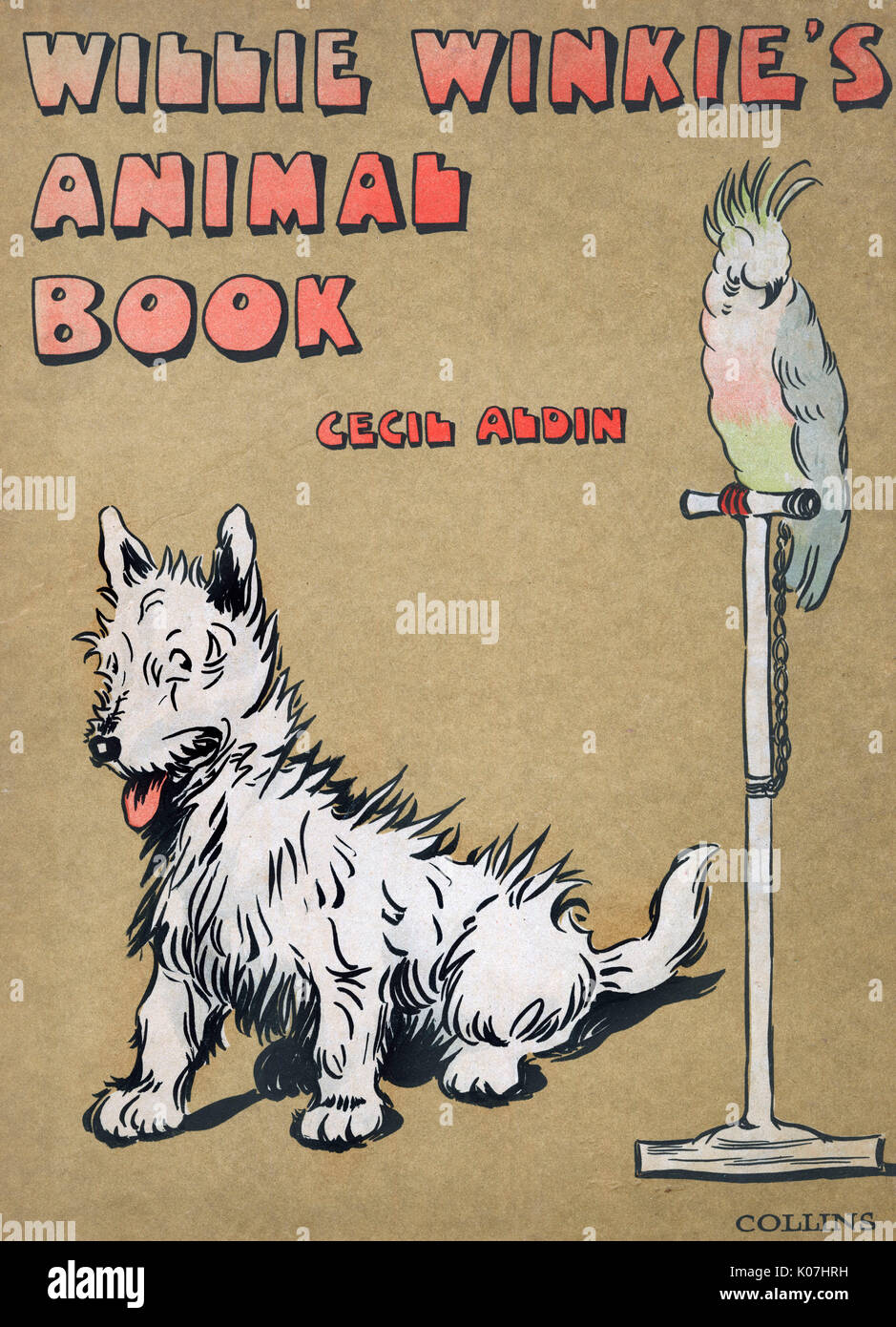 Animal Book Page