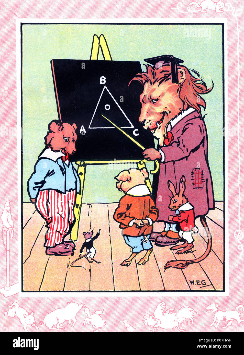 The lion and the mouse hi-res stock photography and images - Alamy