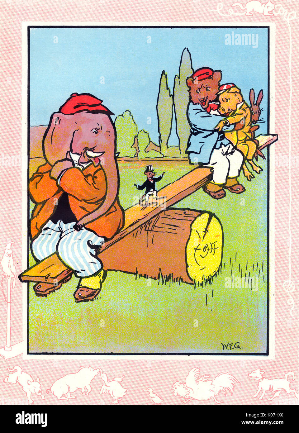 Bear and rabbit hi-res stock photography and images - Alamy