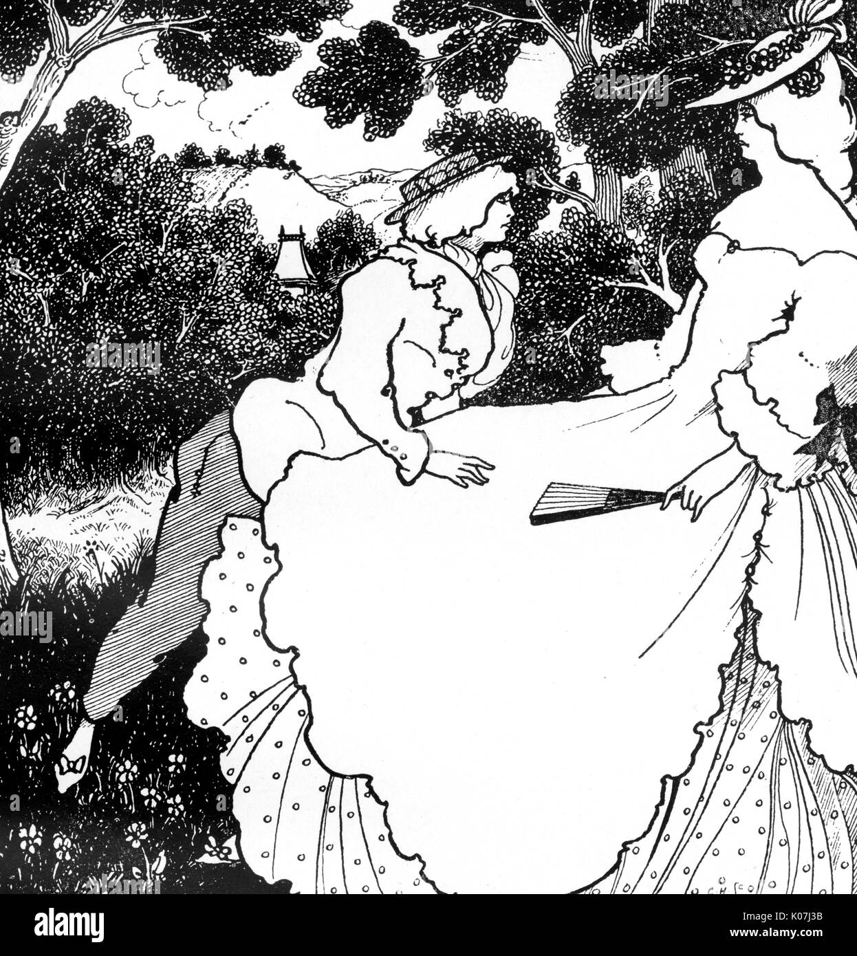 Aubrey beardsley hi-res stock photography and images - Alamy