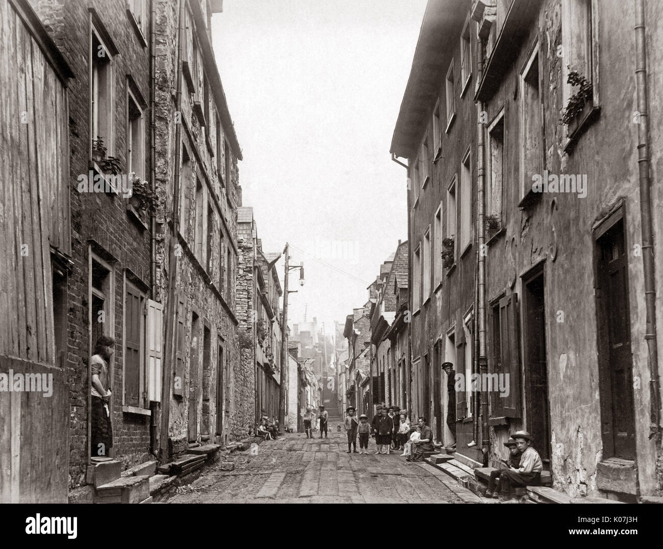 Canada 1880s High Resolution Stock Photography and Images - Alamy