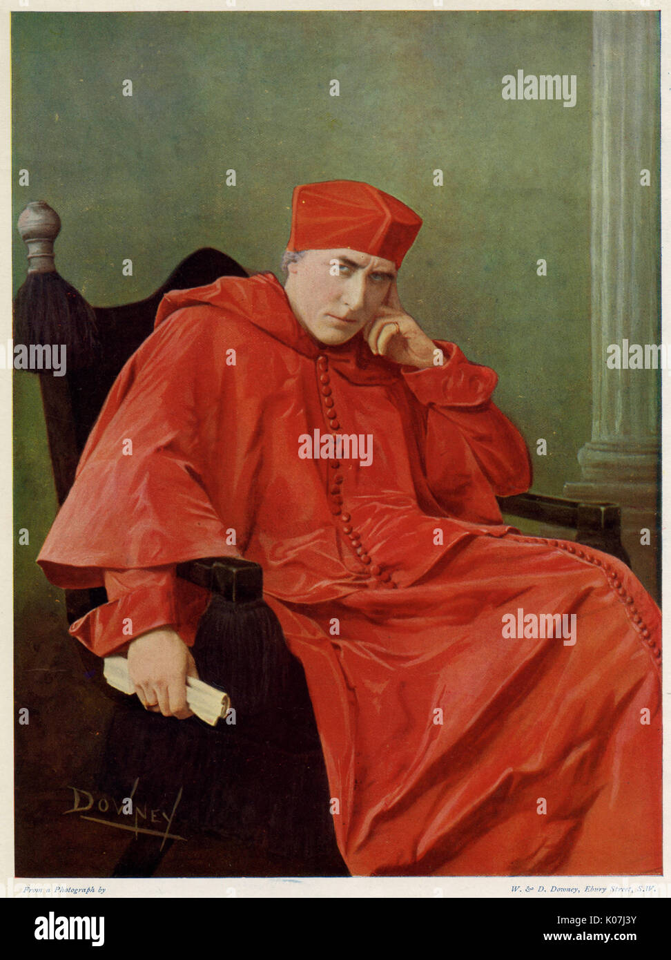 Henry irving 1838 1905 english actor manager hi-res stock photography ...