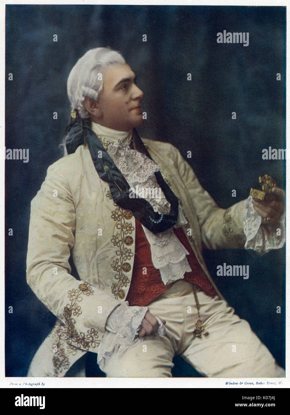 Arthur bourchier english theatre actor hi-res stock photography and ...