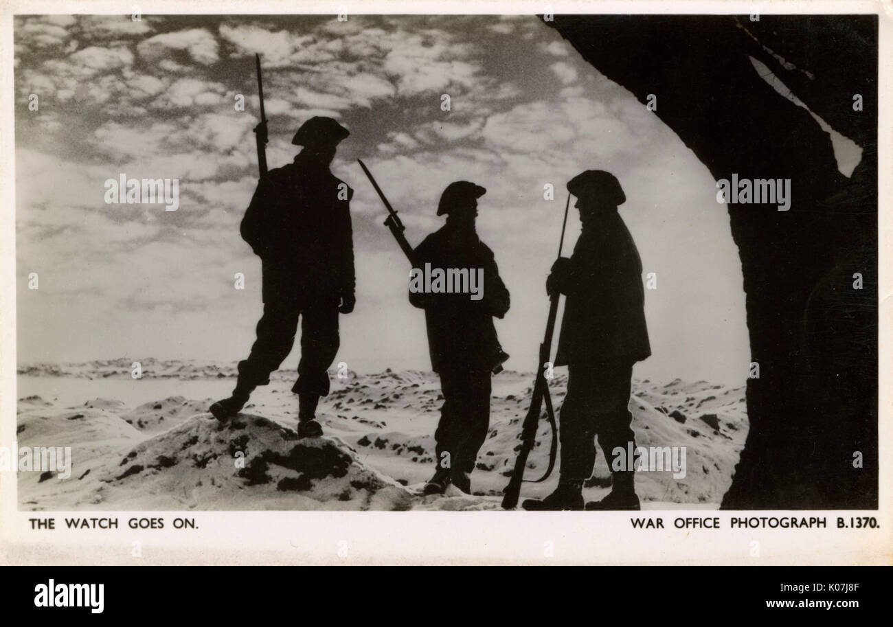 Ww2 british soldier hi-res stock photography and images - Alamy