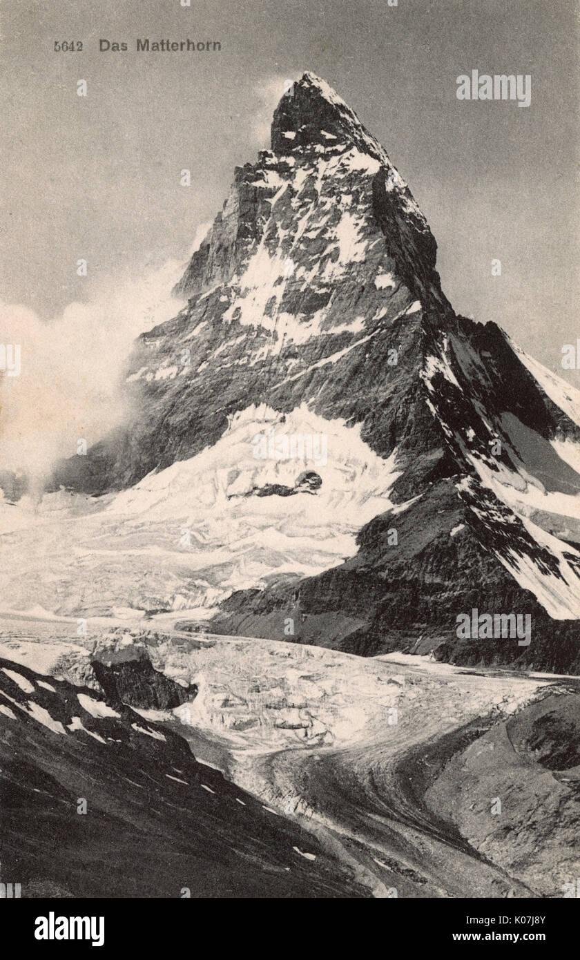 The Matterhorn, Switzerland Stock Photo - Alamy