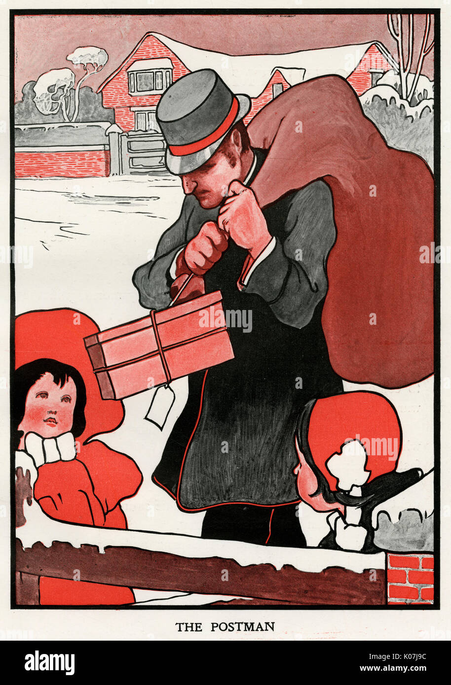 Postman hat hi-res stock photography and images - Alamy