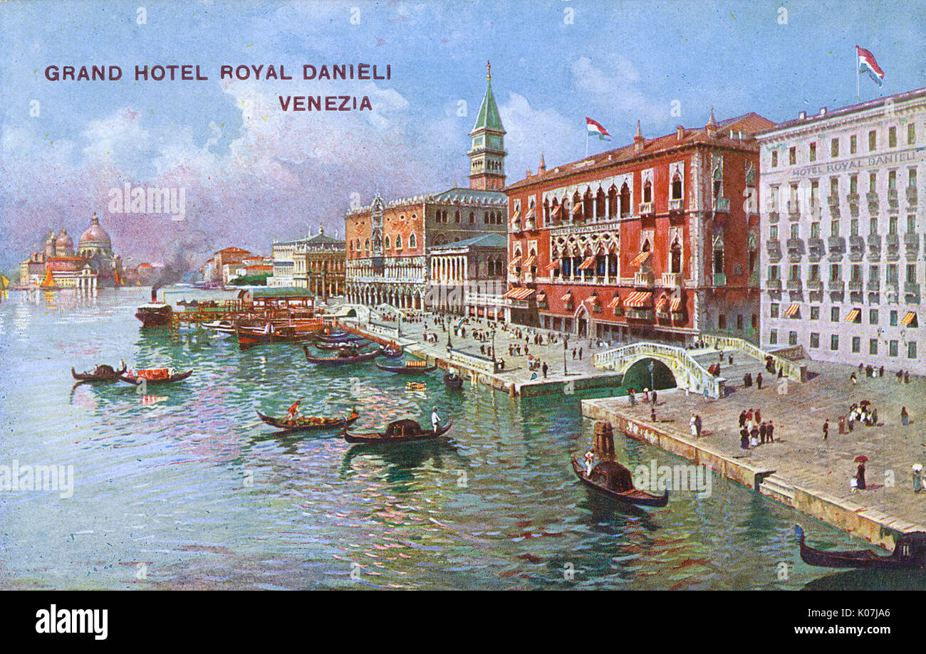 Venice 1920s hi-res stock photography and images - Alamy