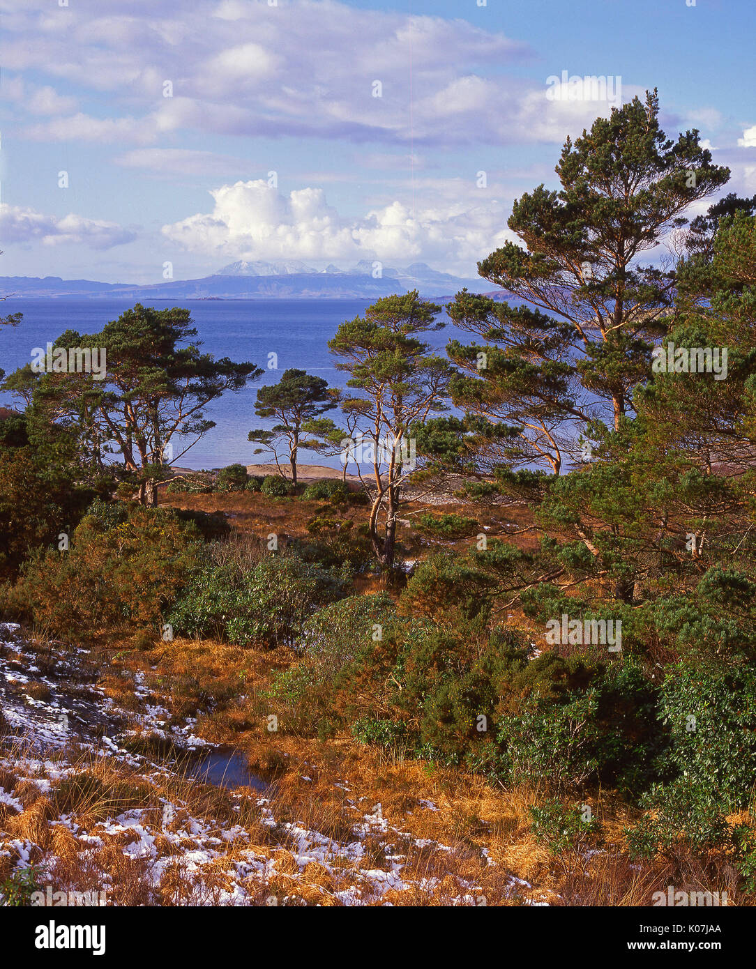 Rum eigg moidart scotland hi-res stock photography and images - Alamy