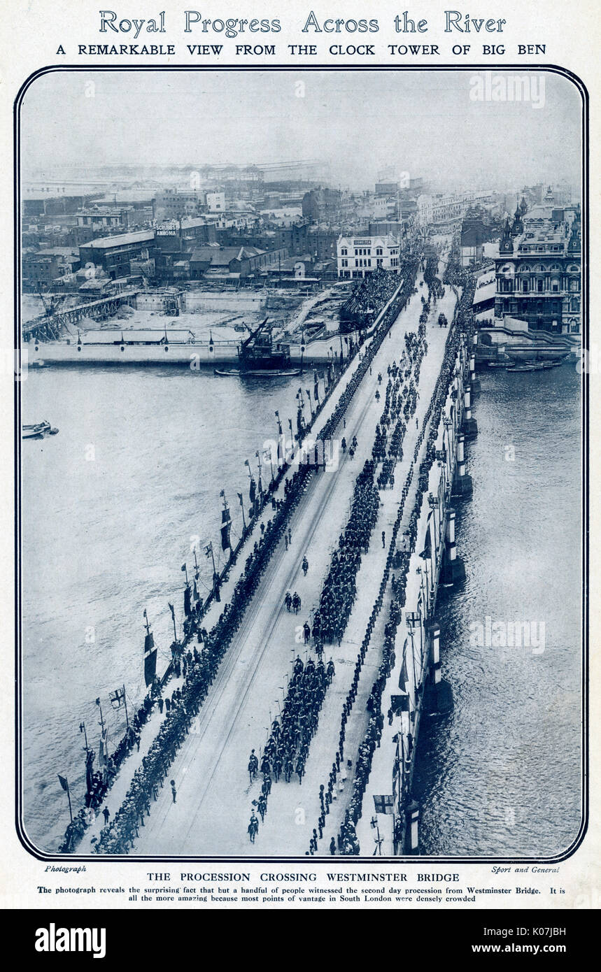 King george v bridge hi-res stock photography and images - Alamy