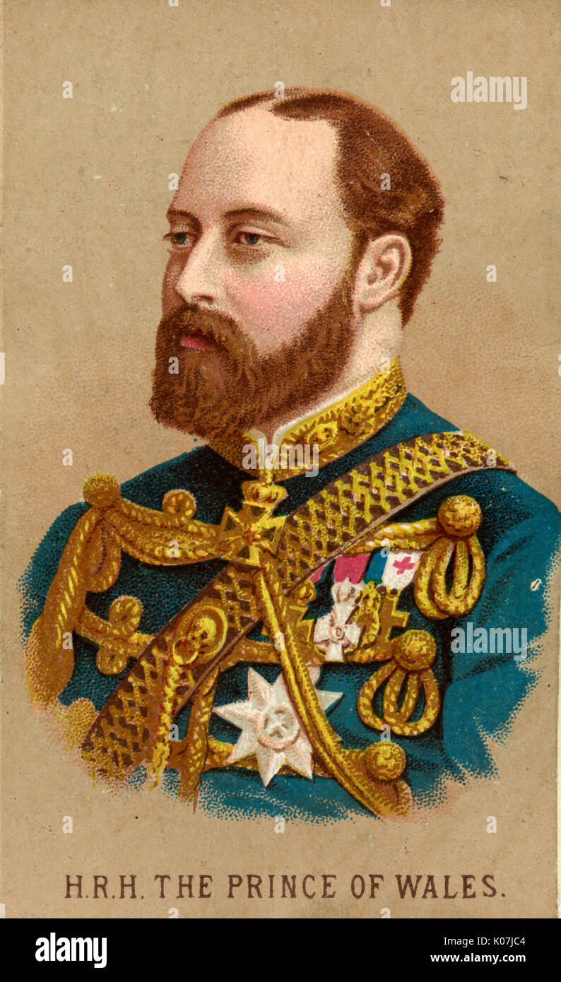 Prince later king edward vii hi-res stock photography and images - Alamy