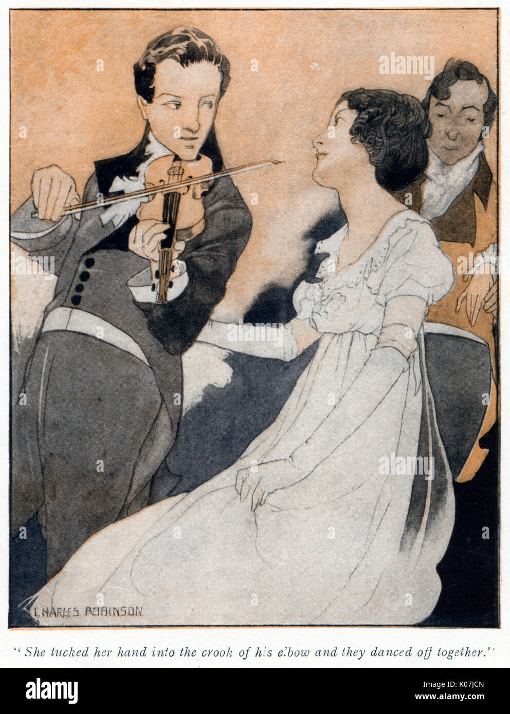 Fiddle dancing hi-res stock photography and images - Alamy