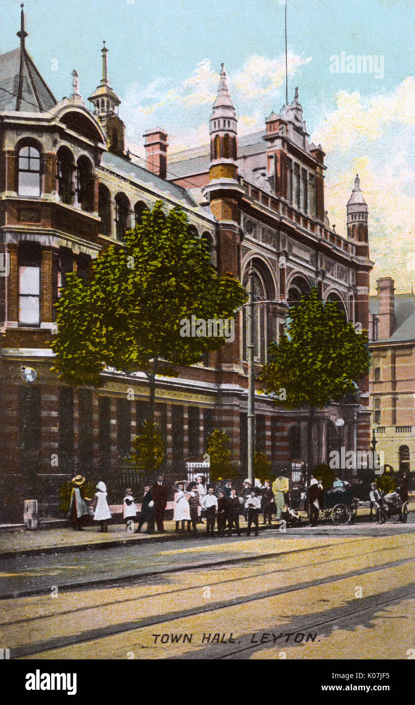 Town hall london hi-res stock photography and images - Alamy