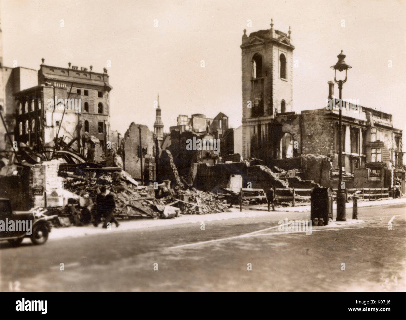 Ww2 London Bomb Damage High Resolution Stock Photography and Images - Alamy