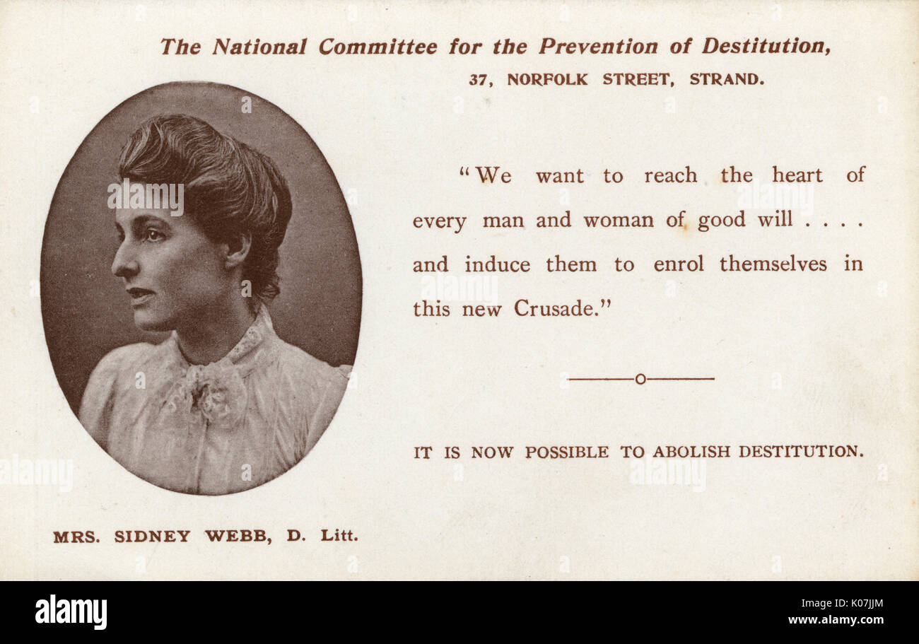 Beatrice webb hi-res stock photography and images - Alamy