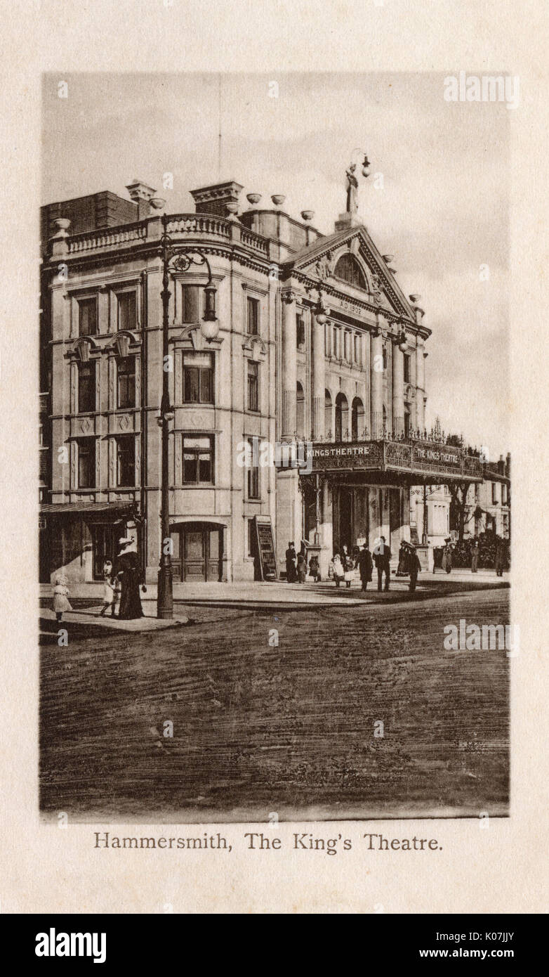 Hammersmith road hi-res stock photography and images - Alamy