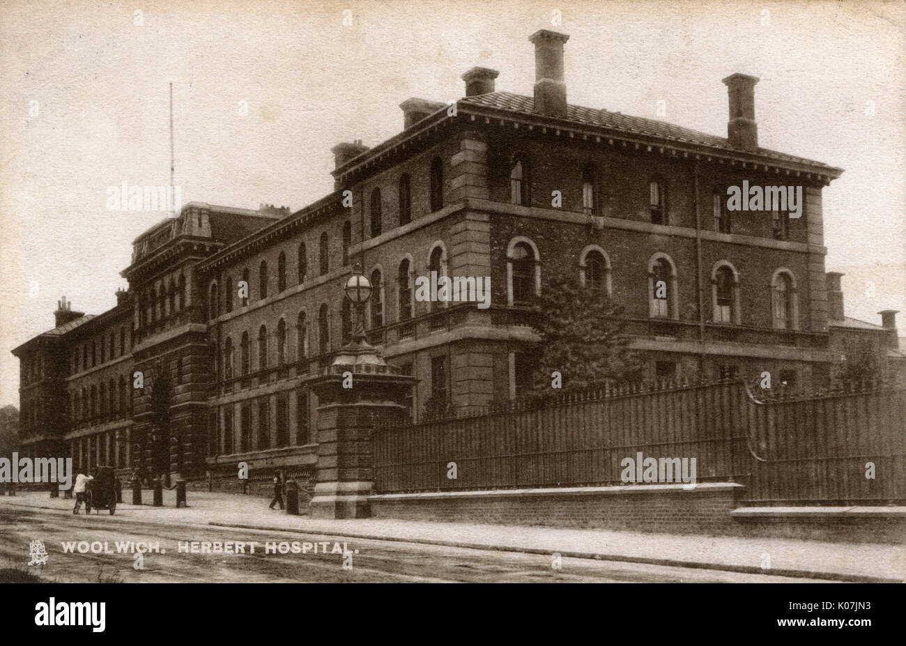 Herbert Hospital, Woolwich, London Stock Photo - Alamy