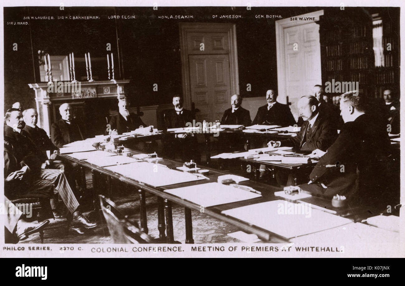 Imperial Conference High Resolution Stock Photography and Images - Alamy