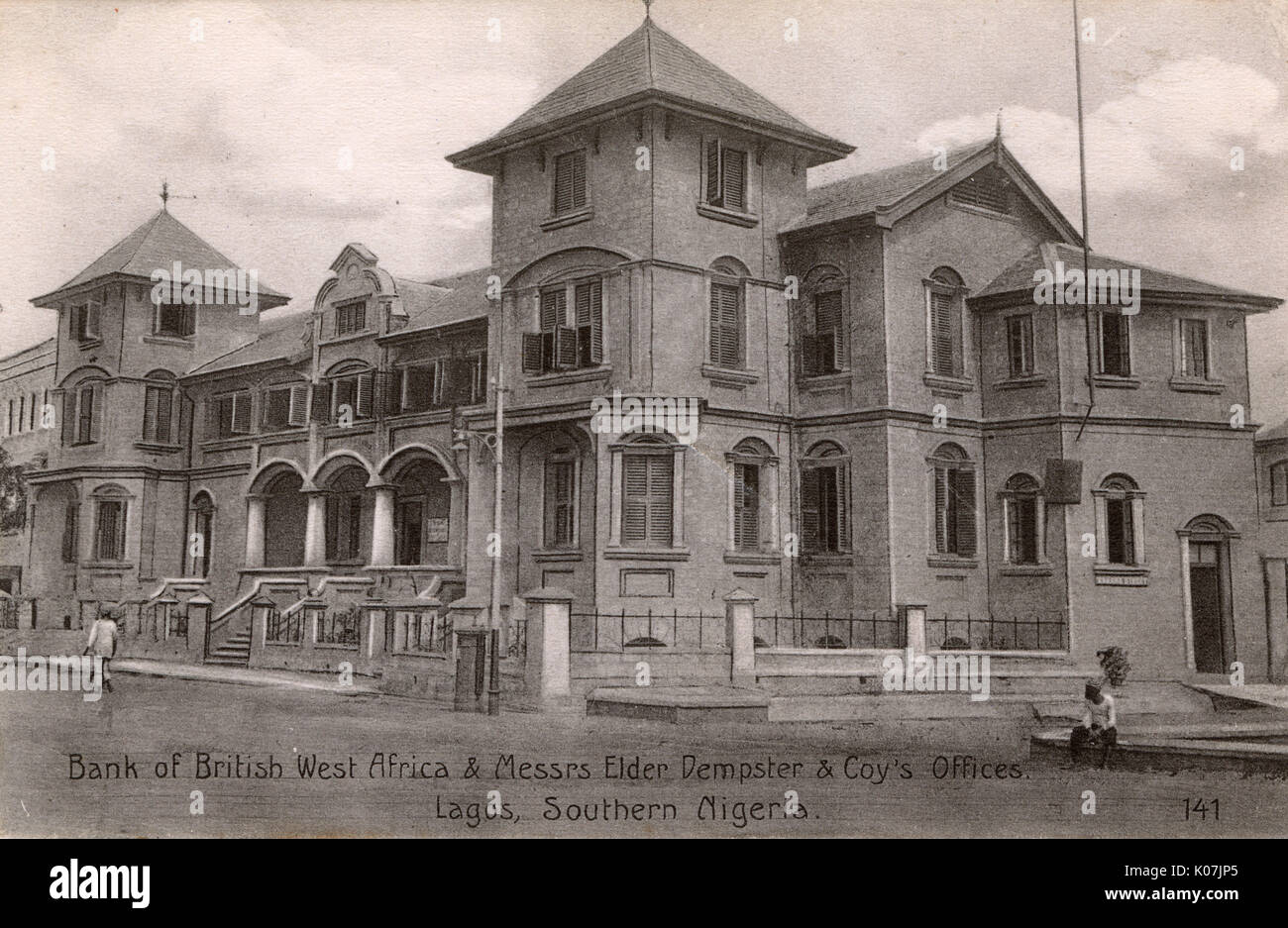 Nigeria colonial hi-res stock photography and images - Alamy