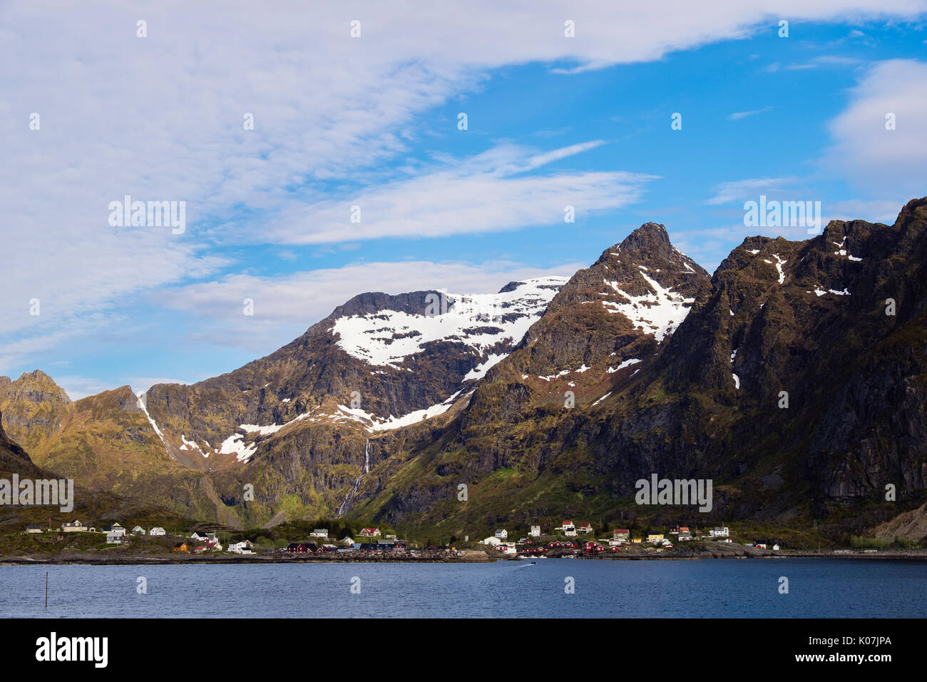 Moskenesøya island hi-res stock photography and images - Alamy