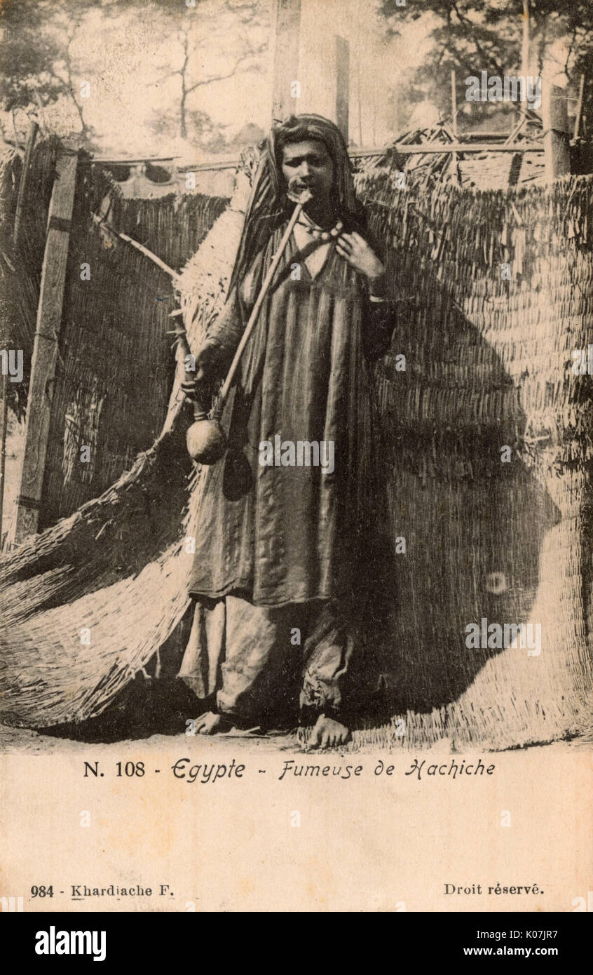 Hash pipe and woman hi-res stock photography and images - Alamy