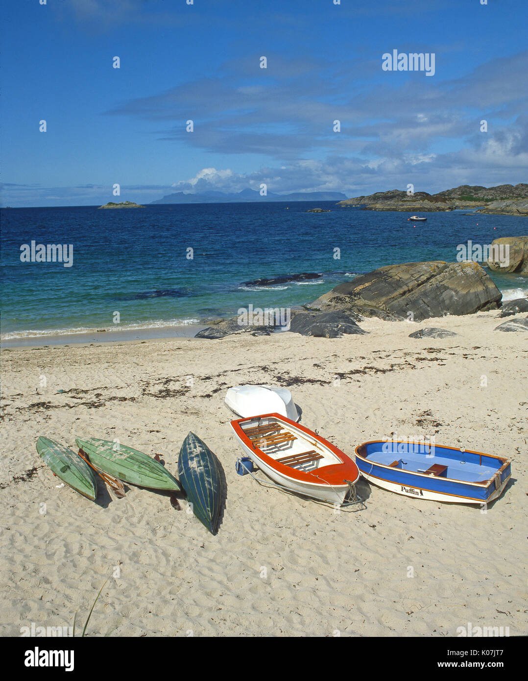 Ardtoe beach scotland hi-res stock photography and images - Alamy
