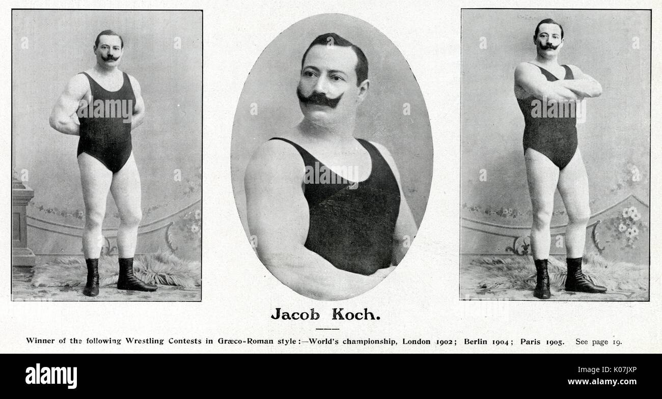 1900s wrestler hi-res stock photography and images - Alamy