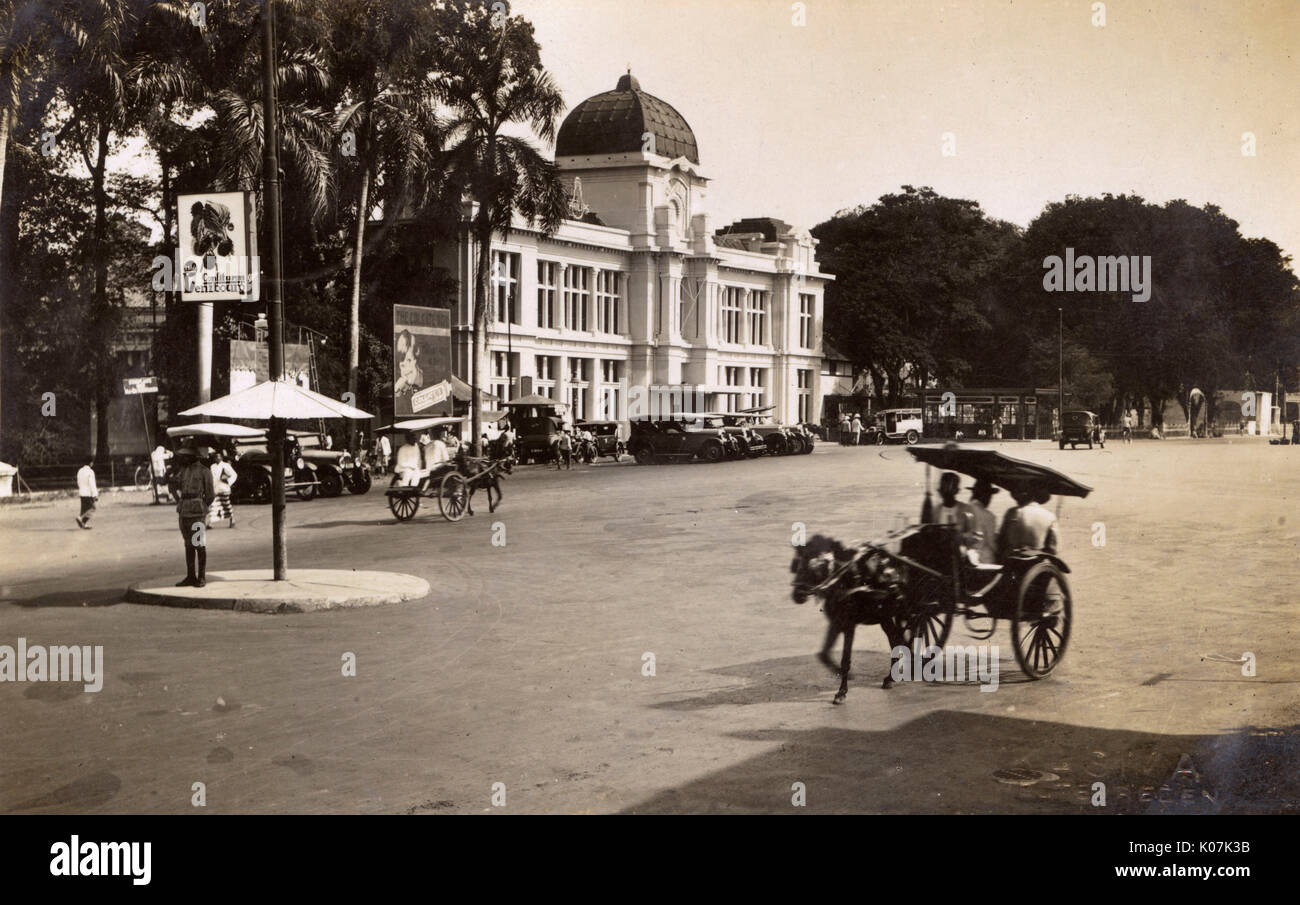 Savings Bank, Batavia (Jakarta), Java, Indonesia Stock Photo - Alamy