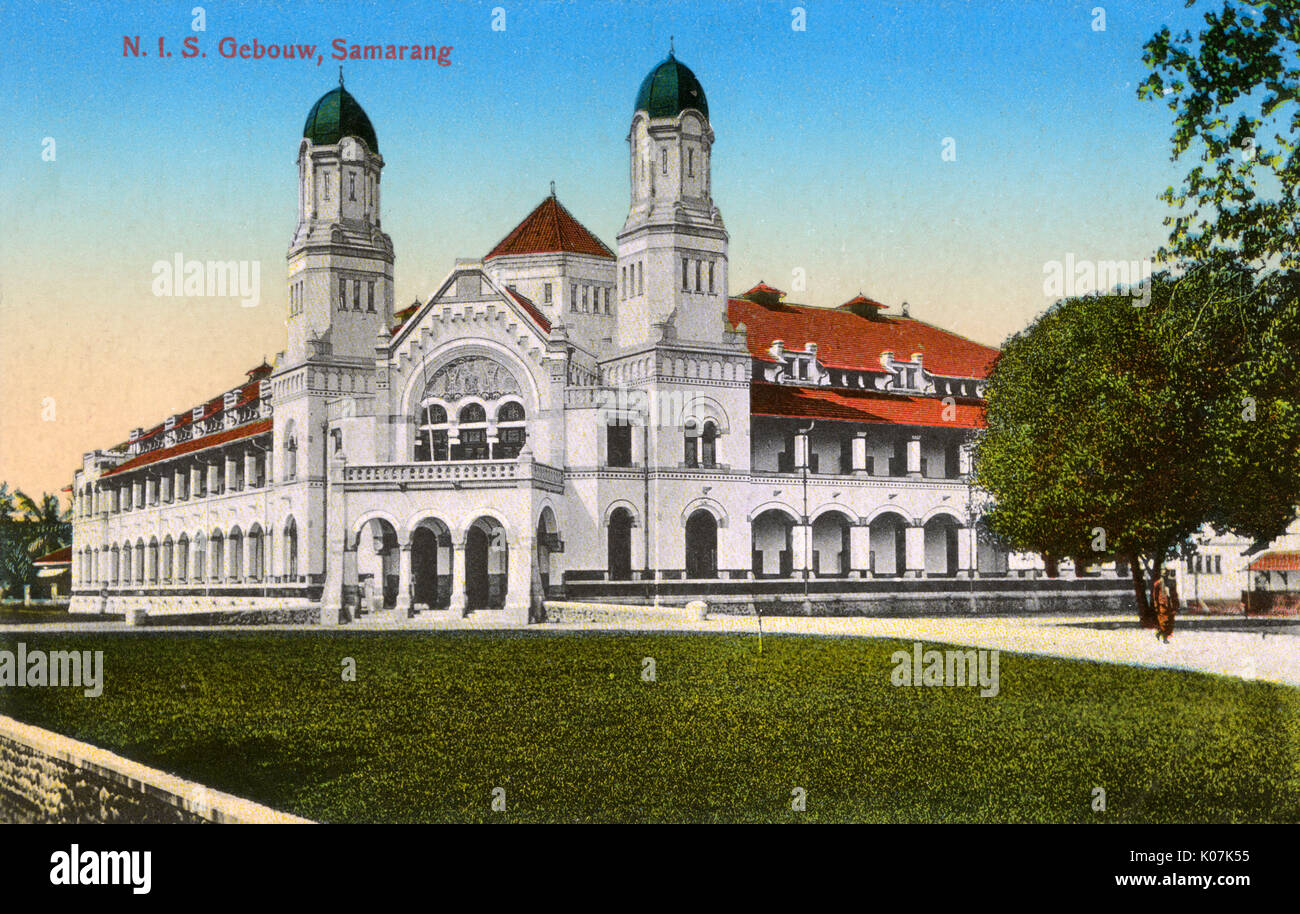 Indonesian railway hi-res stock photography and images - Alamy