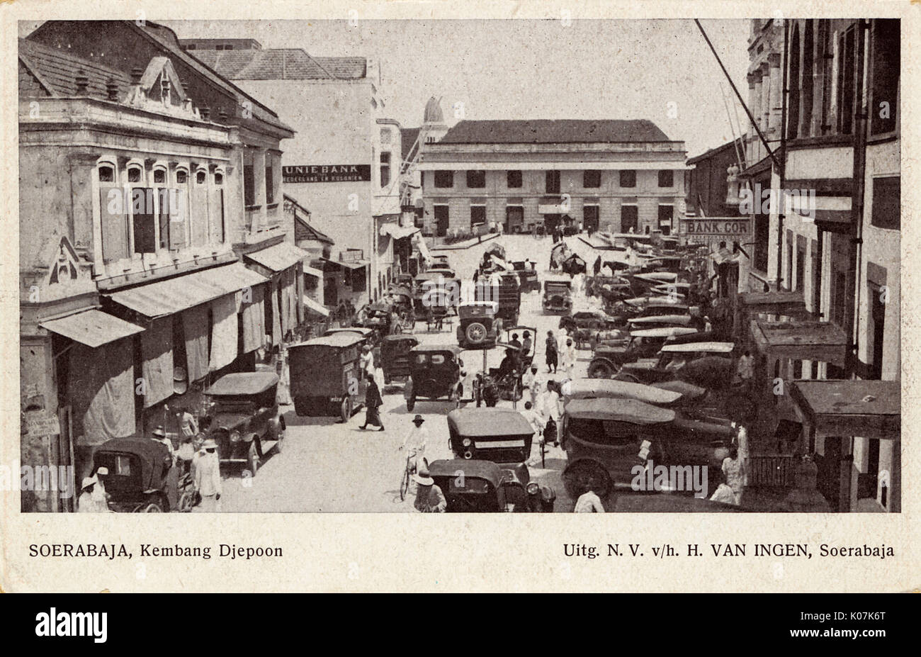 Dutch east indies surabaya hi-res stock photography and images - Alamy