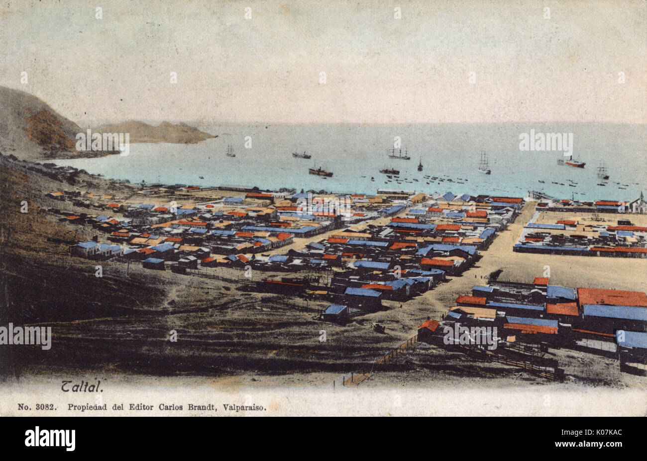 Taltal, Antofagasta, Chile, South America Stock Photo - Alamy