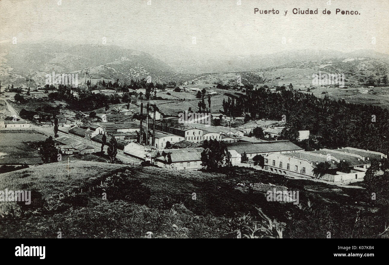 Biobio chile hi-res stock photography and images - Alamy