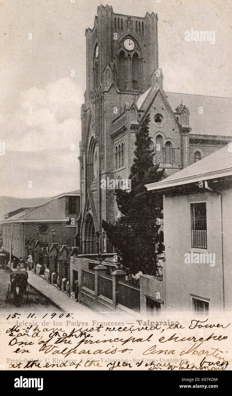 Latin american tower city road hi-res stock photography and images - Alamy