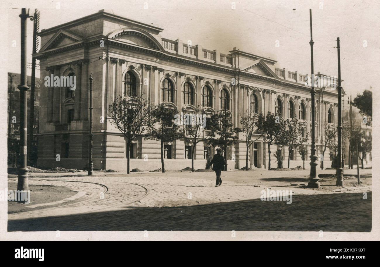 National Library, Valparaiso, Chile, South America Stock Photo - Alamy