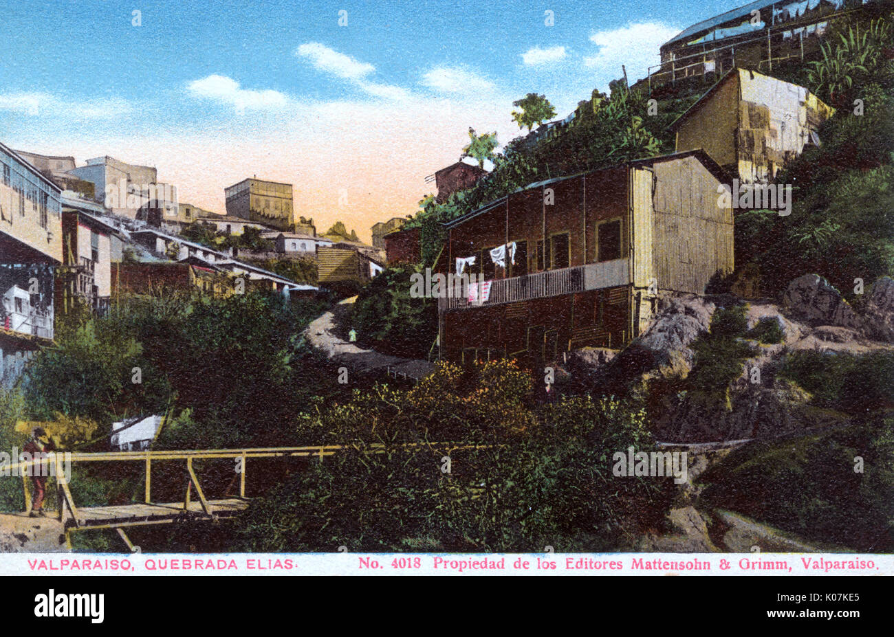 Elias bridge hi-res stock photography and images - Alamy