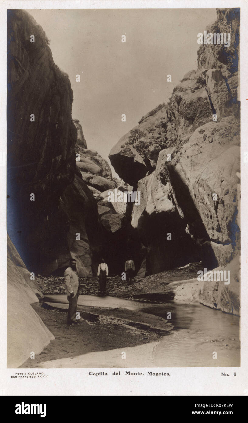 Los Mogotes, Capilla del Monte, Argentina, South America Stock Photo ...