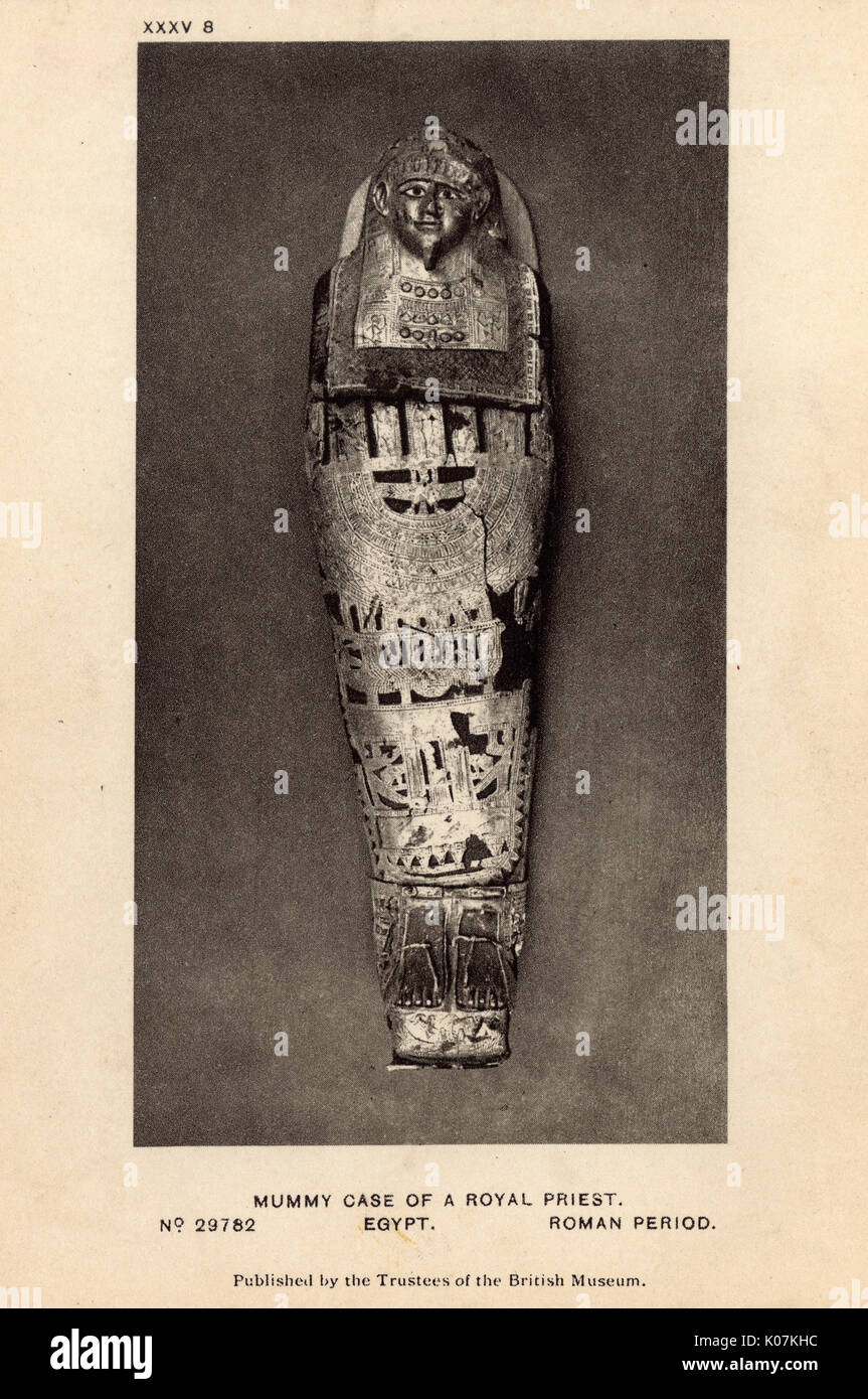 An Egyptian Mummy Mask High Resolution Stock Photography and Images - Alamy