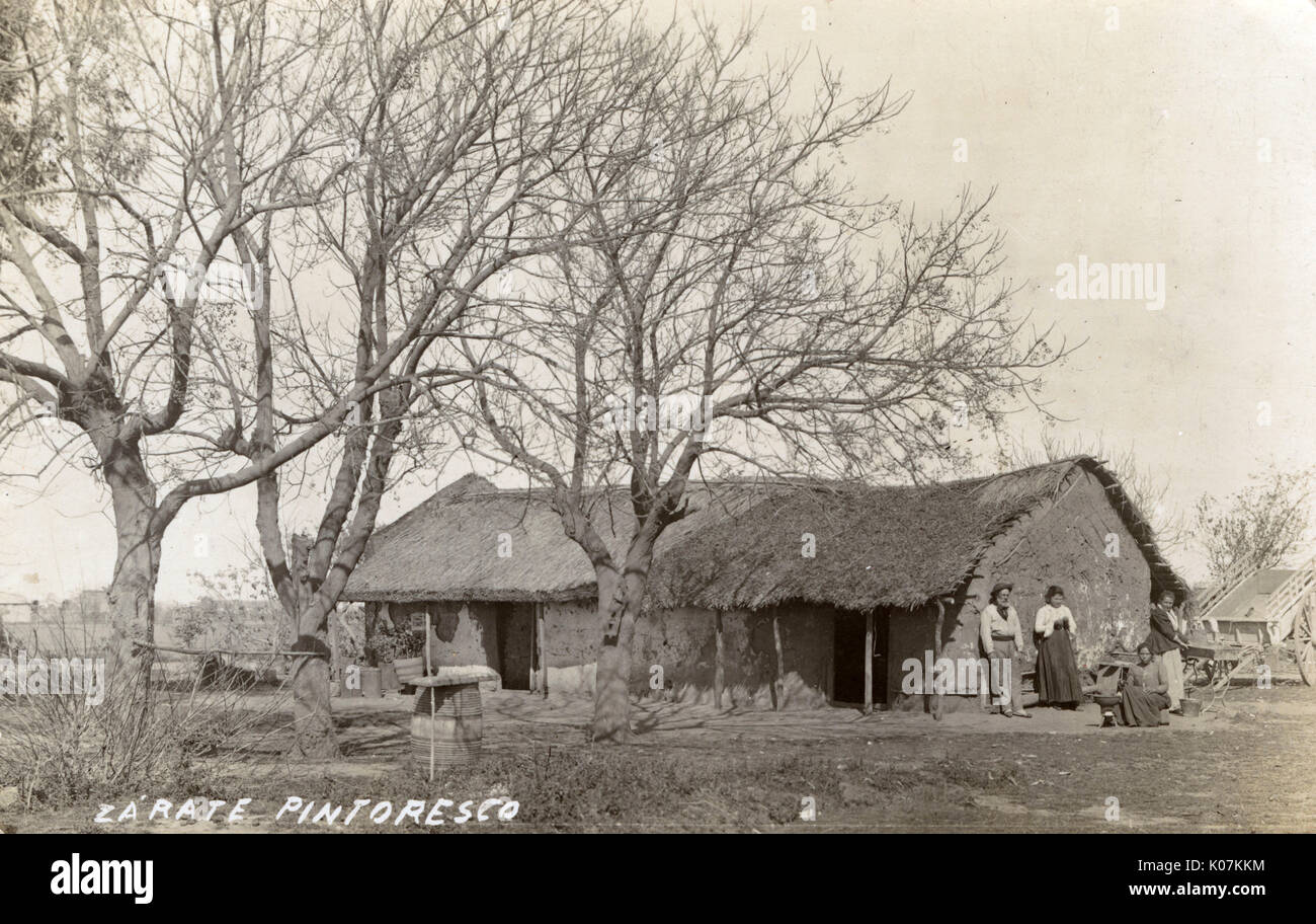 Picturesque view of Zarate, Argentina, South America Stock Photo - Alamy