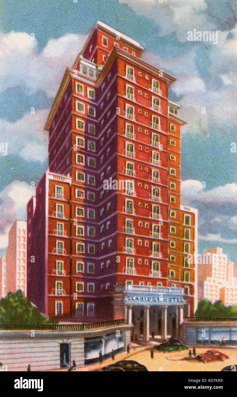 Claridge hotel hi-res stock photography and images - Alamy