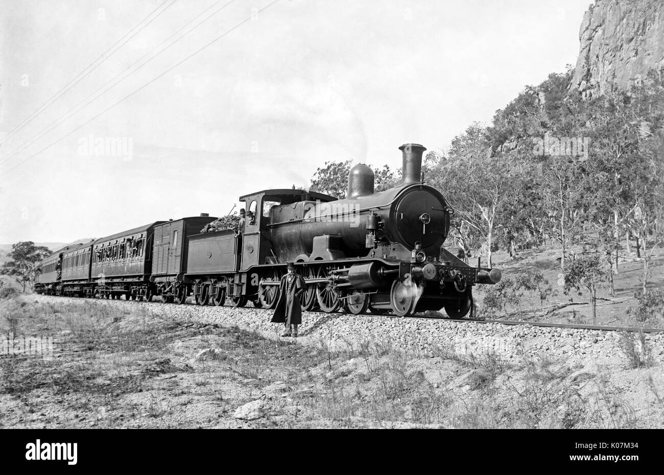 Australian train hi-res stock photography and images - Alamy