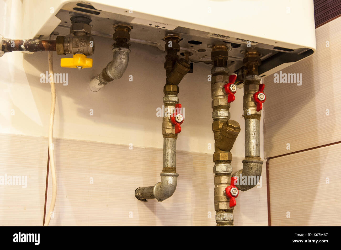 Boiler pipes hi-res stock photography and images - Alamy