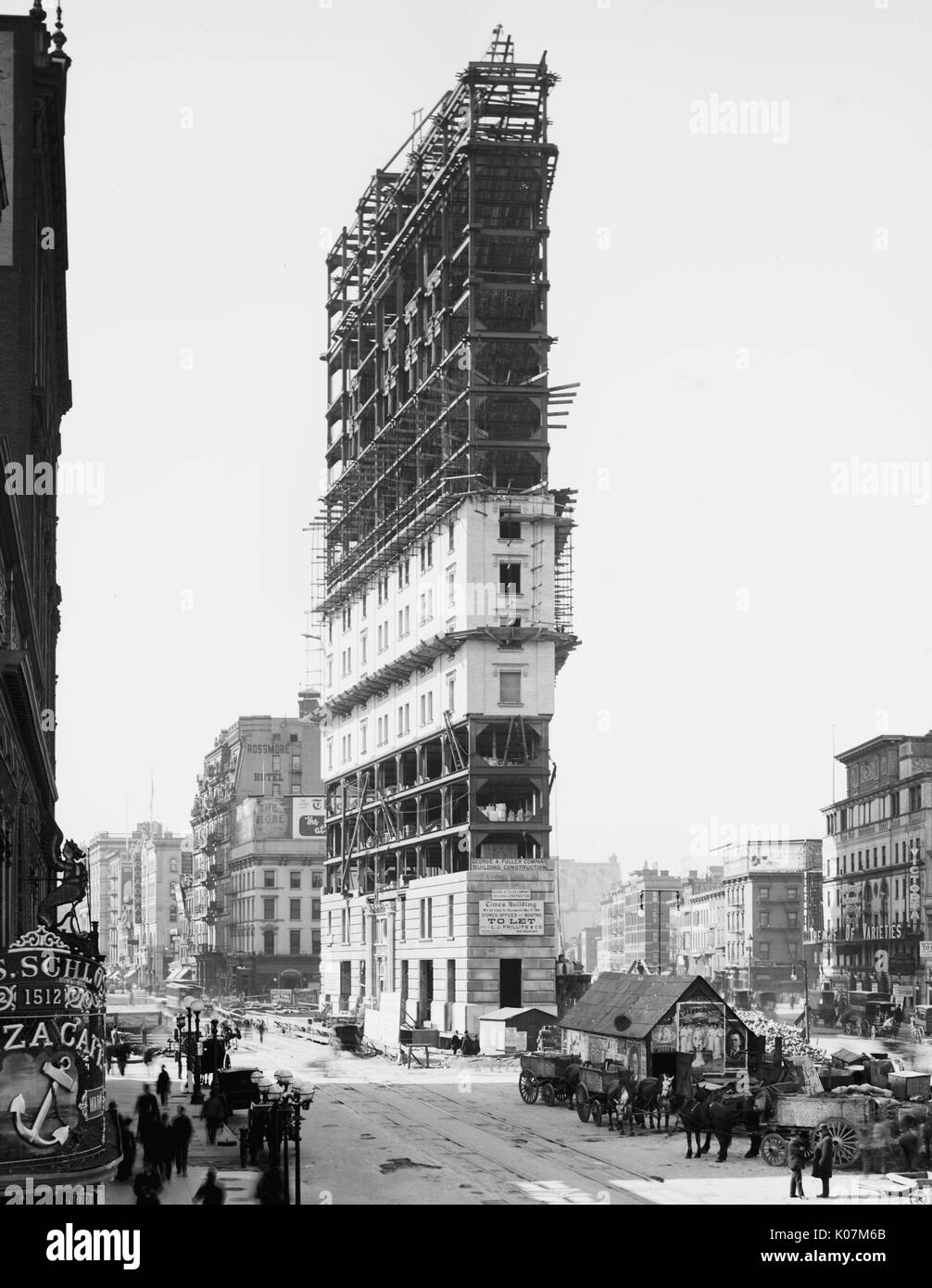 New york newspaper Black and White Stock Photos & Images - Alamy