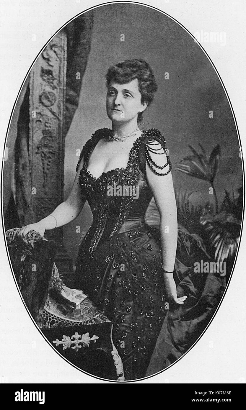 Duchess of Marlborough Stock Photo - Alamy