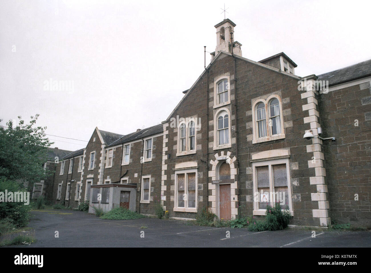 Former Cunninghame Combination Poorhouse, Irvine, Ayrshire Stock Photo ...