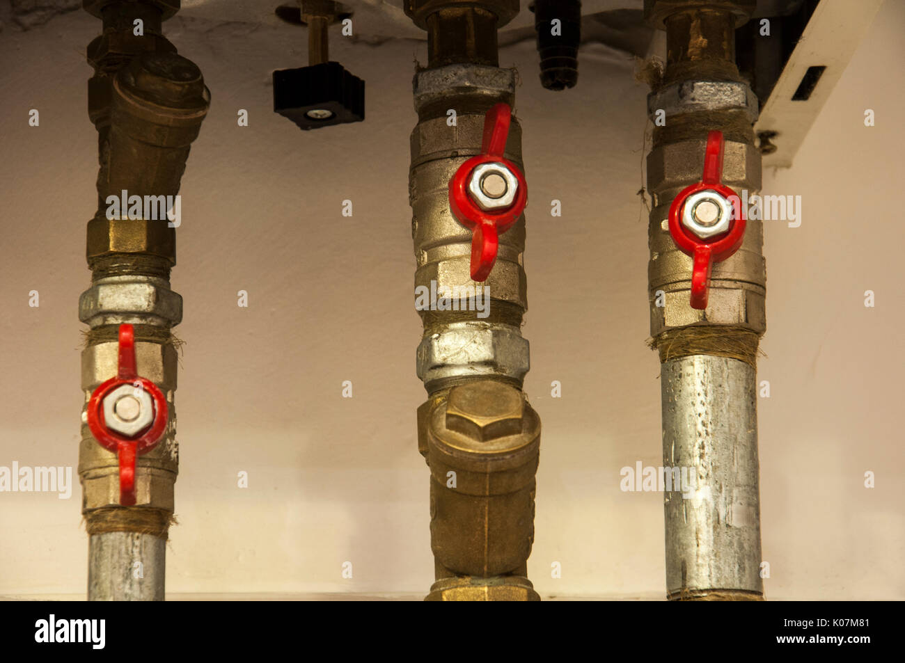 Hot water radiator bathroom hi-res stock photography and images - Alamy