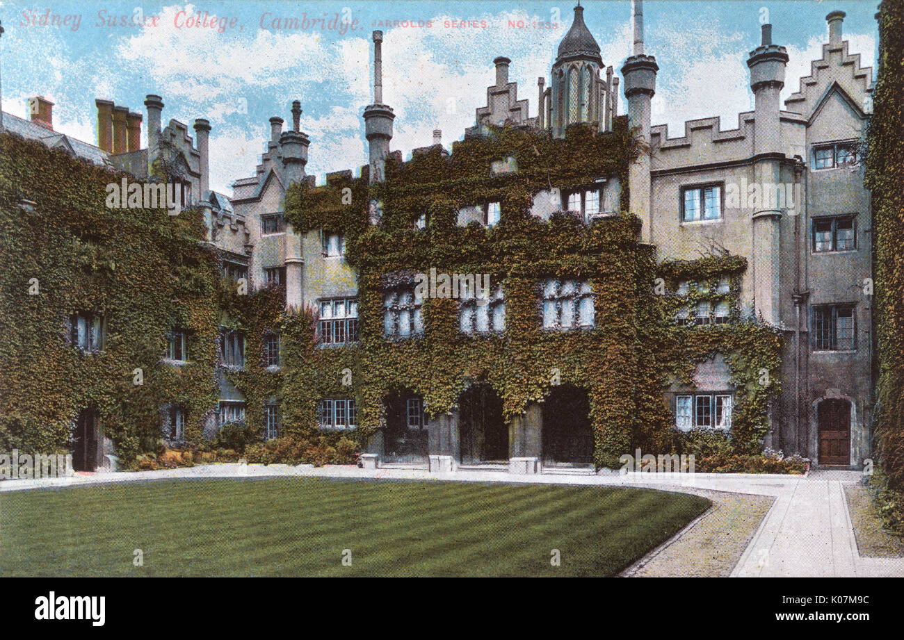 Cambridge College Quadrangle High Resolution Stock Photography and ...