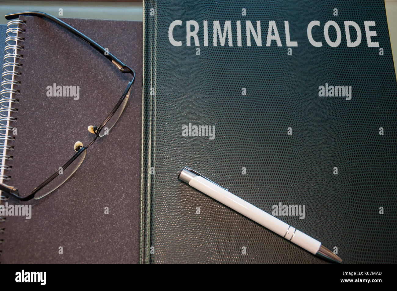 Criminal code hi-res stock photography and images - Alamy