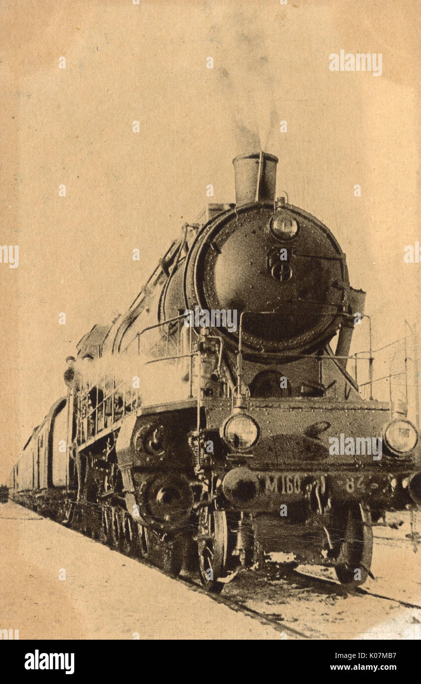 Train Railway Soviet High Resolution Stock Photography and Images - Alamy